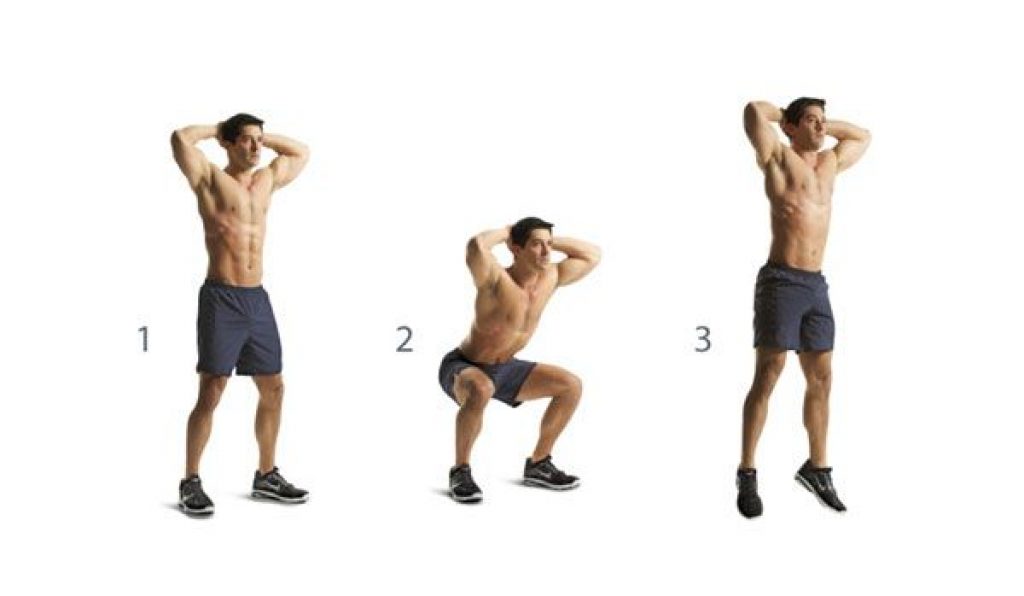 Train Your Legs With a Jump Squat — AAFS