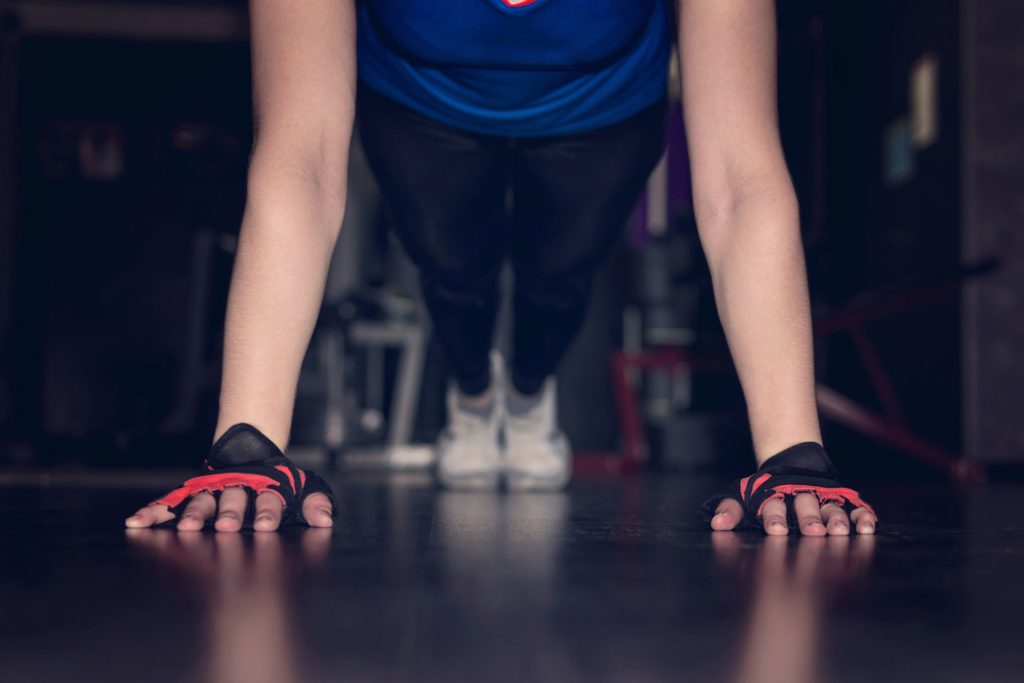 Finger Push-Ups — One Of The Most Effective Exercises For Upper Body ...