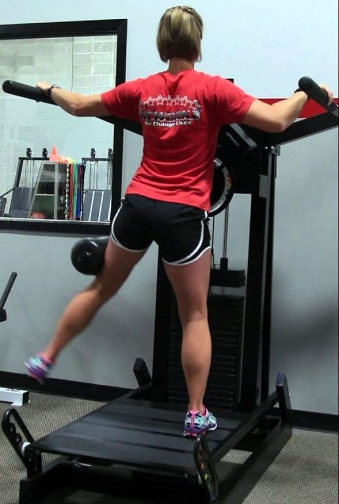 Lateral Leg Raises Using The Cable Machine — AAFS