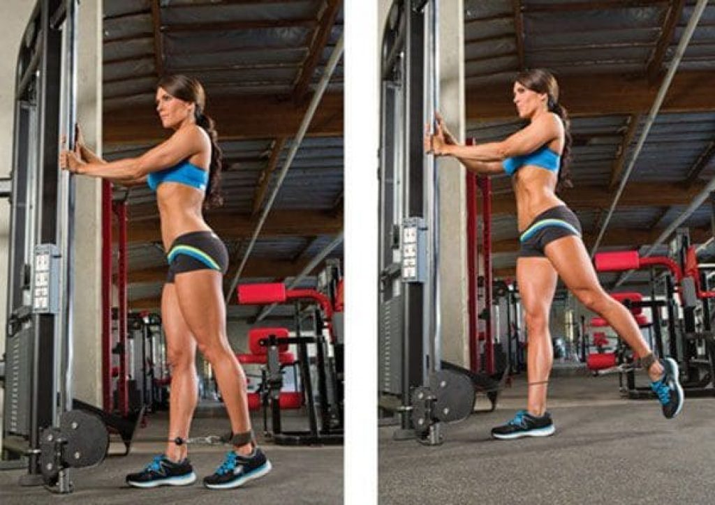 Standing Cable Hip Extension — AAFS