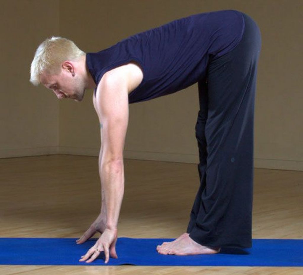 Standing Forward Bend Is The Best Exercise For You — AAFS