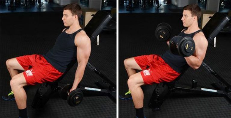 Biceps Workout - Supinated Wrist Curl With Dumbbell — AAFS