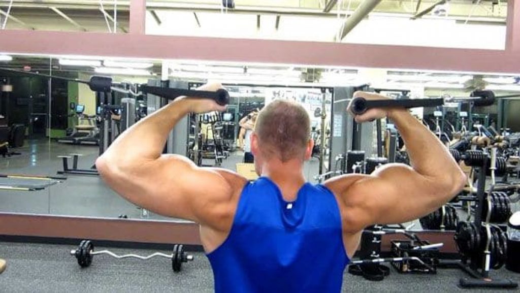 Biceps Workout - Cable Crossover Bicep Curl — AAFS
