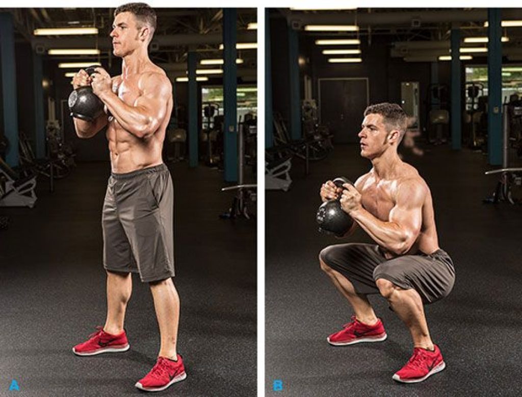 Kettlebell Squat - Exercise Technique And Benefits — AAFS