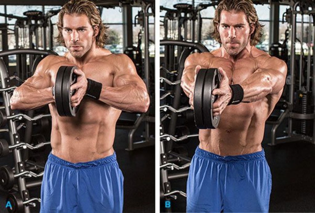 Svend Press - Forgotten Exercise For Chest Muscles — AAFS