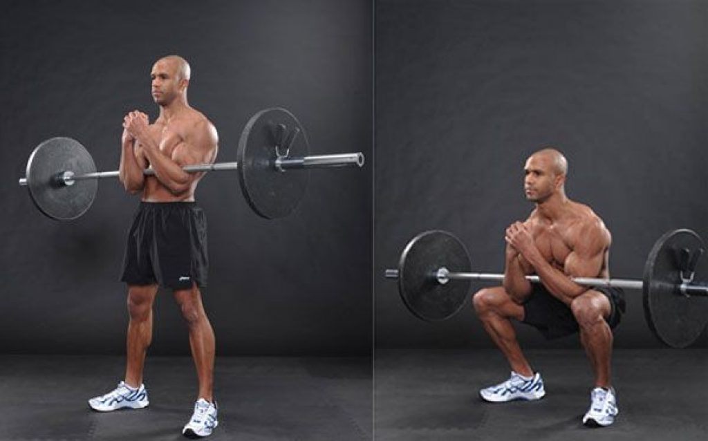Zercher Squat - Effective Exercise For Gaining Quadriceps Mass — AAFS
