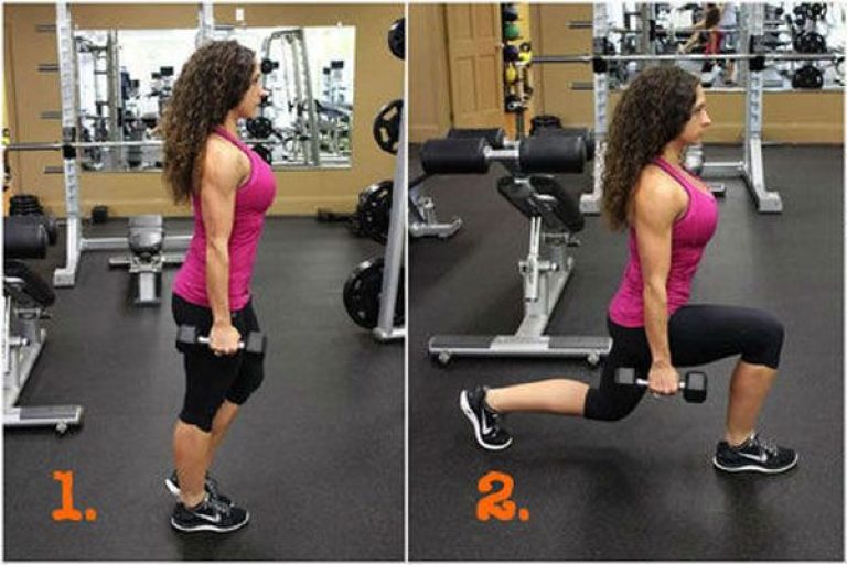 Dynamic Lunges – An Effective Exercise For Perfect Thighs And Glutes — AAFS