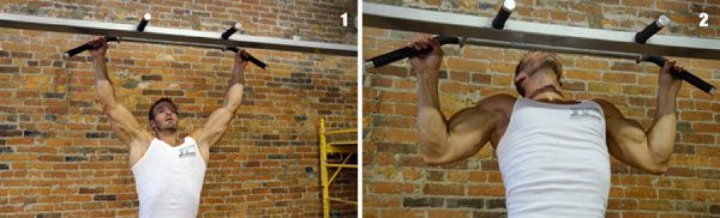 Wide grip pull-ups - Ultimate exercise for upper-body mass and strength ...